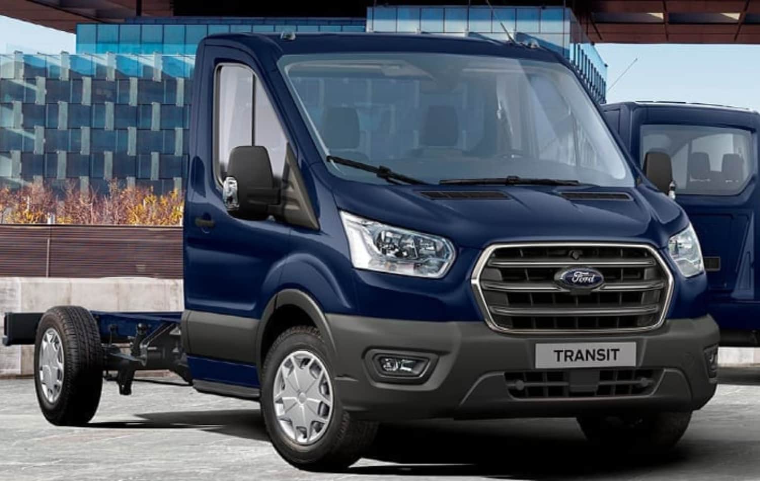 Ford Transit Chasis: Ficha Técnica & Precio | Rmotion