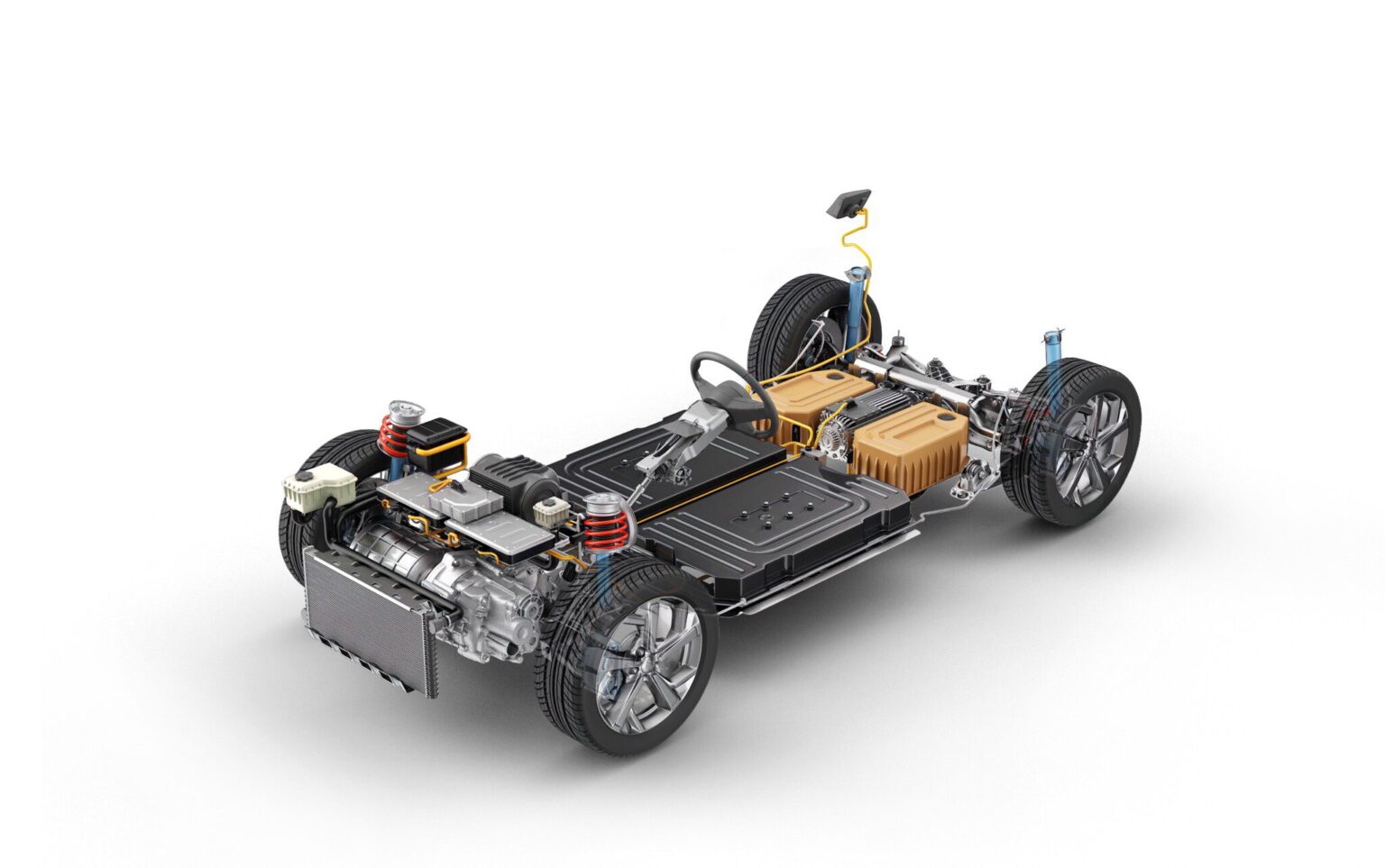 Chasis del coche: tipos y funciones